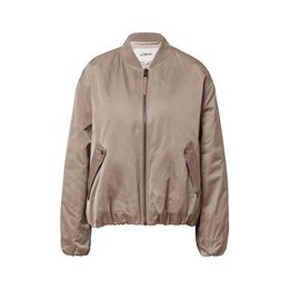 s.Oliver &Uuml;bergangsjacke Damen Gr&ouml;&szlig;e L taupe