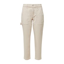 comma, Comma Casual Identity Hose Damen Gr&ouml;&szlig;e 42 hellbeige
