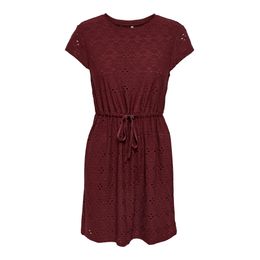 Only Kleid 'SONIA' Damen Gr&ouml;&szlig;e 34 rostbraun Sommerkleid