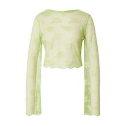 Topshop Shirt Damen Gr&ouml;&szlig;e S limette