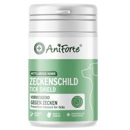 AniForte Zecken Schild (10 bis 35kg) f&uuml;r Hunde 60 Kapseln