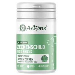 AniForte Zecken Schild (bis 10kg) f&uuml;r kleine Hunde 60 Kapseln