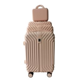 NTK-Collection Hartschalenkoffer 4er-Set Mabell Rosa