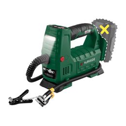 Parkside® 20 V Akku-Kompressor »PAKT 20-Li A1«, ohne Akku und Ladegerät