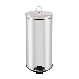 HTI-Living Abfalleimer 30 Liter Edelstahl Jannik