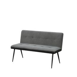 HTI-Living Bank 3-Sitzer Anthrazit/Grau Joschka