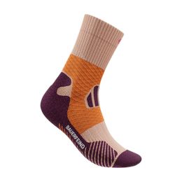 Bauerfeind Trail Run Mid Cut Socks Damen