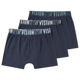 Yigga 3 Jungen Boxer mit Webbund