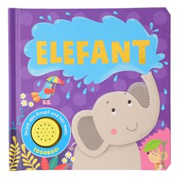 Topomini Soundbuch Elefant zum Vorlesen