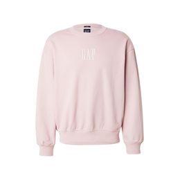 GAP Sweatshirt Herren Gr&ouml;&szlig;e S rosa / naturwei&szlig;