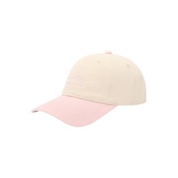 Zwillingsherz Cap Damen Gr&ouml;&szlig;e 55/60 beige / rosa