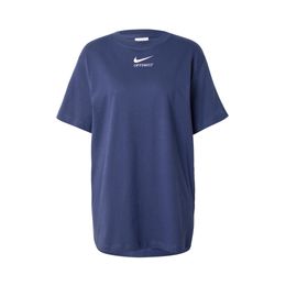 Nike Sportswear T-Shirt Damen Gr&ouml;&szlig;e XL navy / wei&szlig;