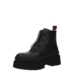 Copenhagen Studios Schn&uuml;rstiefelette Damen Gr&ouml;&szlig;e 38 schwarz Winterschuhe