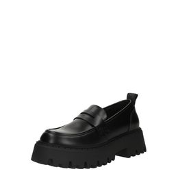 Buffalo Slipper 'ASPEN' Herren Gr&ouml;&szlig;e 40 schwarz