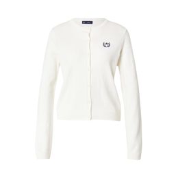 GAP Strickjacke Damen Gr&ouml;&szlig;e M marine / wei&szlig;