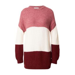ABOUT YOU Pullover 'Larissa' Damen Gr&ouml;&szlig;e XXL creme / altrosa / bordeaux