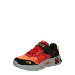 Skechers Sneaker 'GAMETRONIX 2.0' Jungen Gr&ouml;&szlig;e 31 orange / rot / schwarz