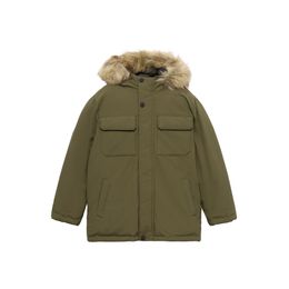 Mango Kids Jacke 'Fernando' Jungen Gr&ouml;&szlig;e 128 oliv