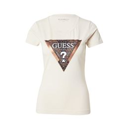 Guess T-Shirt Damen Gr&ouml;&szlig;e XL sand / bronze / wei&szlig;