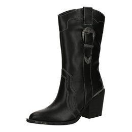 Buffalo Cowboystiefel Damen Gr&ouml;&szlig;e 36 schwarz Winterschuhe