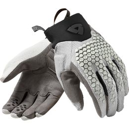 REV’IT! REV'IT! Massif Handschuh grau M - Motorradbekleidung - Motorradhandschuhe - Motocross Handschuhe