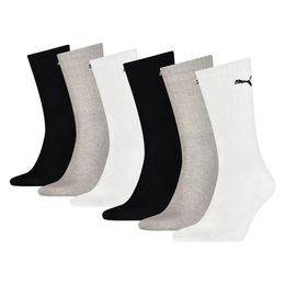 Puma Socks female size 43/46 Greige / Black / White