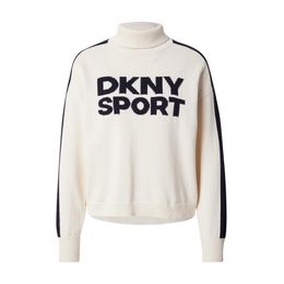 DKNY Performance Sportpullover Damen Gr&ouml;&szlig;e XL schwarz / offwhite