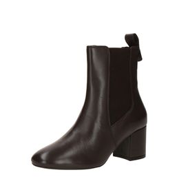 ABOUT YOU Chelsea Boots 'Elsa' Damen Gr&ouml;&szlig;e 38 schoko / schwarz Winterschuhe