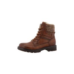 Mustang Schn&uuml;rstiefelette 'Bienke' Damen Gr&ouml;&szlig;e 37 braun Winterschuhe