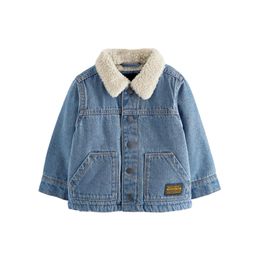 next &Uuml;bergangsjacke Jungen Gr&ouml;&szlig;e 86 creme / blue denim