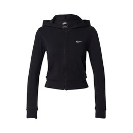 Nike Sportswear Sweatjacke Damen Gr&ouml;&szlig;e S schwarz / wei&szlig;