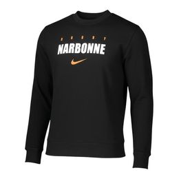 Nike Team Club Crew Sweatshirt F010, Größe L, Herren, Bekleidung - 11teamsports