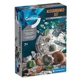 Clementoni Galileo-Ausgrabungsset "Fossilien & Mineralien" - ab 7 Jahren - 13% | Experimentieren-spielzeug