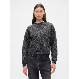 GAP Sweatshirt in Anthrazit - 49% | Größe S | Damen-sweatshirts-jacken