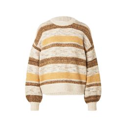 Msch Copenhagen Pullover 'Constance' Damen Gr&ouml;&szlig;e S/M beige / beigemeliert / braun / gelb