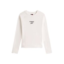 Tommy Jeans Shirt Damen Gr&ouml;&szlig;e M creme / schwarz