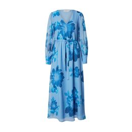 VILA Kleid 'VIMONE' Damen Gr&ouml;&szlig;e 34 hellblau / dunkelblau Sommerkleid