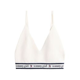 Tommy Jeans Top Damen Gr&ouml;&szlig;e L creme / schwarz