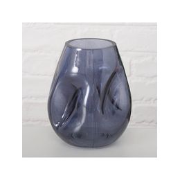 Boltze Vase ''Lojin'' in Grau - (H)17,5 x Ø 14 cm - 13% | Kerzen-vasen