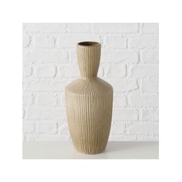 Boltze Vase "Oasis" in Hellbraun - (H)30 x &Oslash; 13 cm - 22% | Kerzen-vasen
