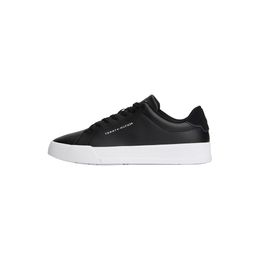 Tommy Hilfiger Sneaker 'COURT CORE' Herren Gr&ouml;&szlig;e 43 schwarz / wei&szlig;