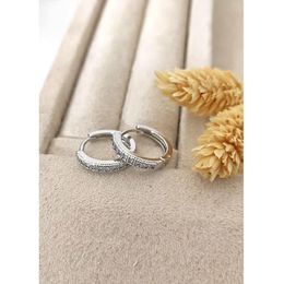 Nakkash Beschicht. Creolen mit Edelsteinen - 78% | Schmuck