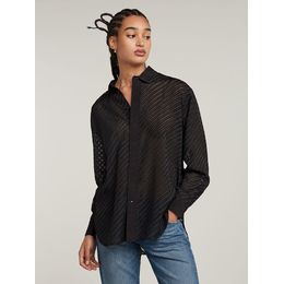 G-Star Raw G-Star Bluse in Schwarz - 57% | Größe L | Damen-blusen
