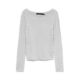 Only Pullover in Hellgrau - 34% | Gr&ouml;&szlig;e XL | Damen-pullover-cardigans