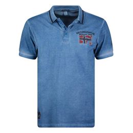 Geographical Norway Poloshirt "Kotz" in Blau - 65% | Größe 152 | Kinder-oberteile