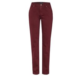 Toni Hose "Liv" in Bordeaux - 64% | Größe 42 | Damenhosen