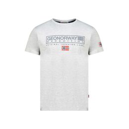 Geographical Norway Shirt "Jasic" in Grau - 57% | Größe 128 | Kinder-oberteile