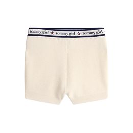 Tommy Jeans Shorts Damen Gr&ouml;&szlig;e 36 creme / navy / rot / wei&szlig;