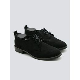 Bellucci Schnürschuhe in Schwarz - 56% | Größe 38 | Damen-schnuerschuhe
