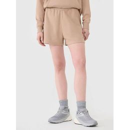 4F Sweatshorts in Beige - 57% | Größe S | Damenhosen